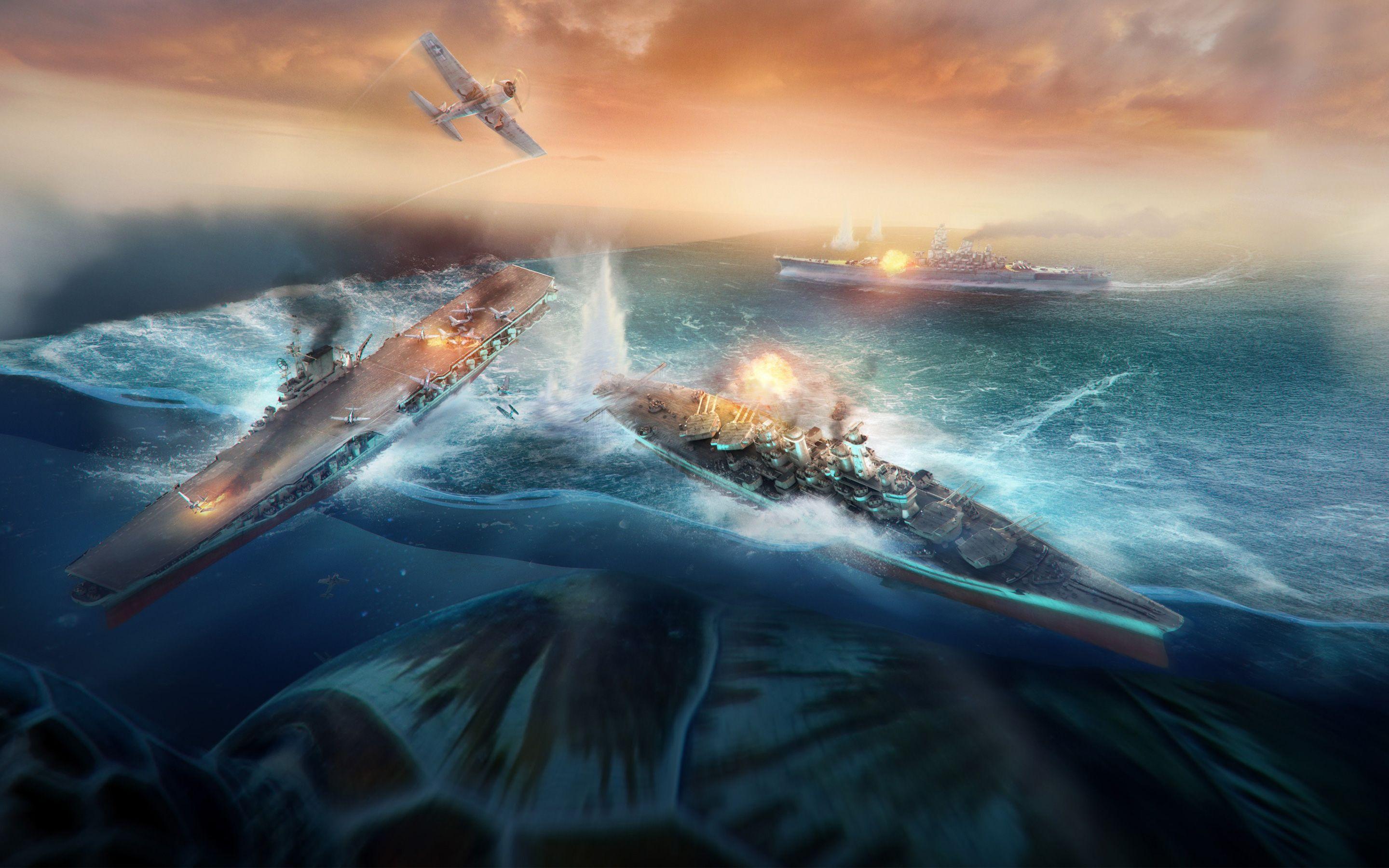 World of Warships Wallpapers - Top Free World of Warships Backgrounds ...