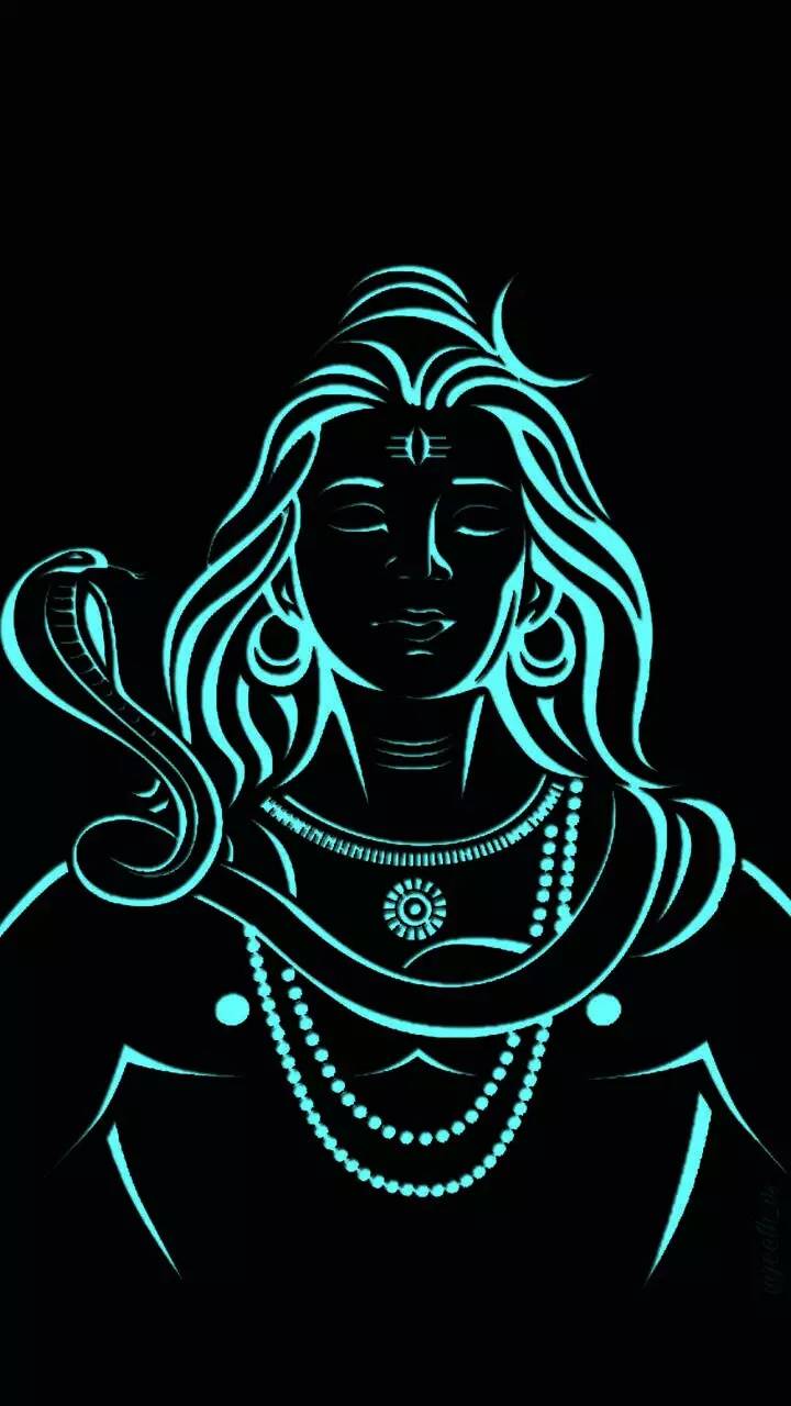 Lord Shiva Black Wallpapers - Top Free Lord Shiva Black Backgrounds ...