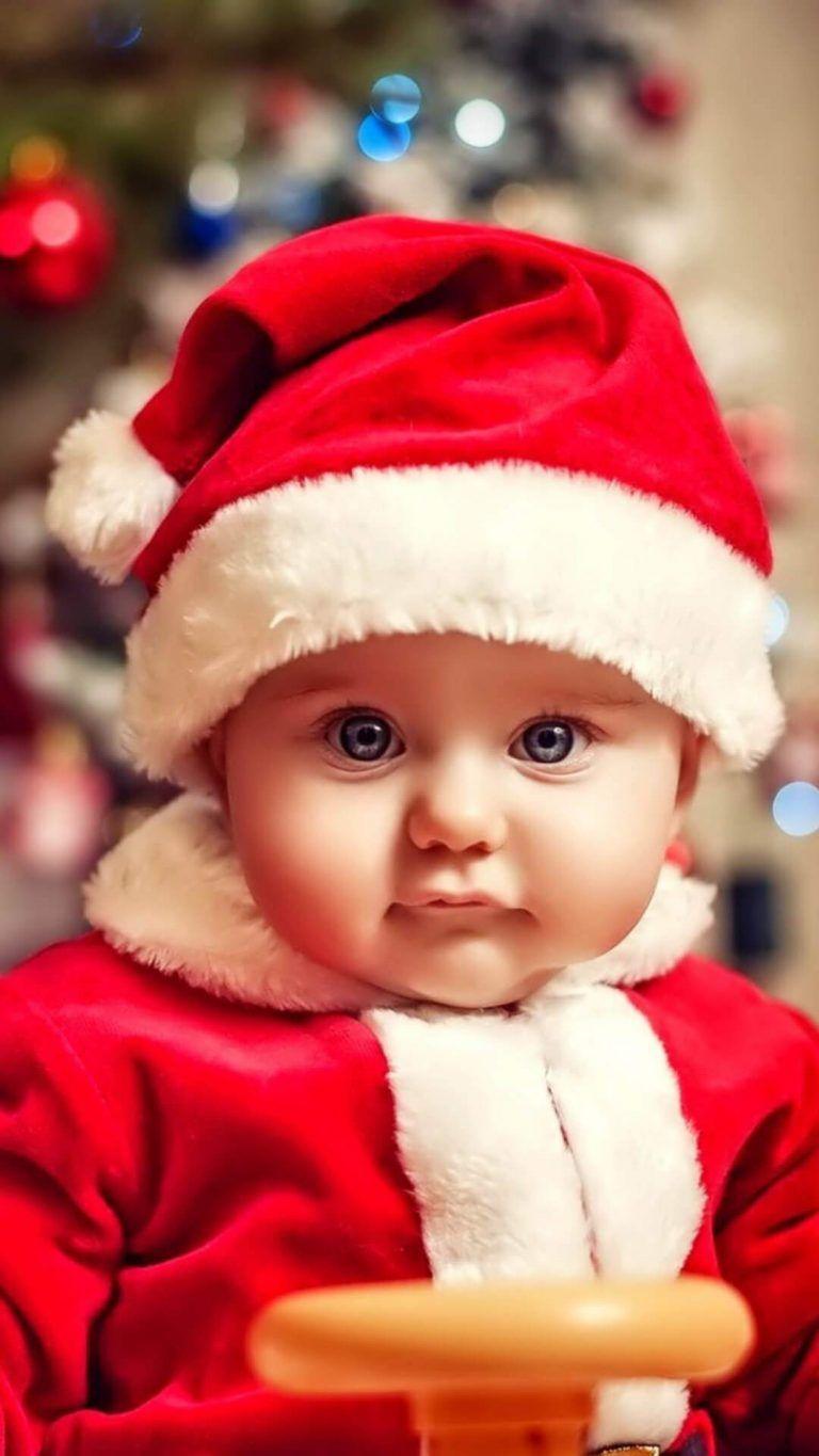 Baby Christmas Wallpapers - Top Free Baby Christmas Backgrounds ...