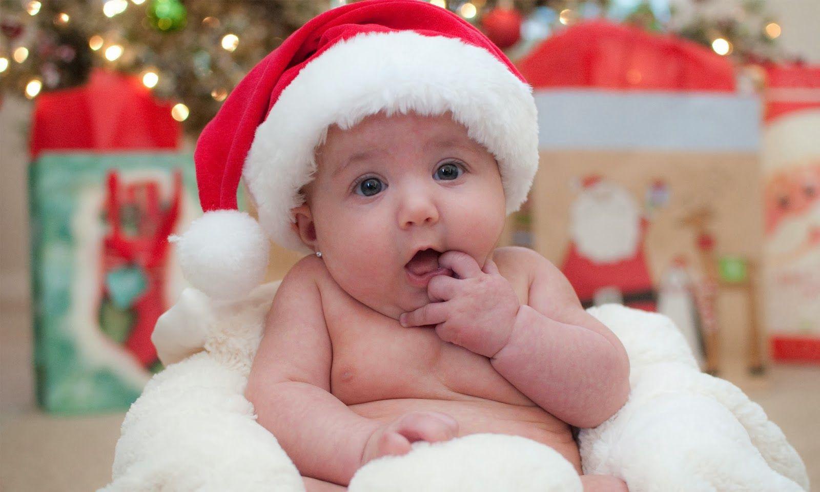 Baby Christmas Wallpapers - Top Free Baby Christmas Backgrounds ...