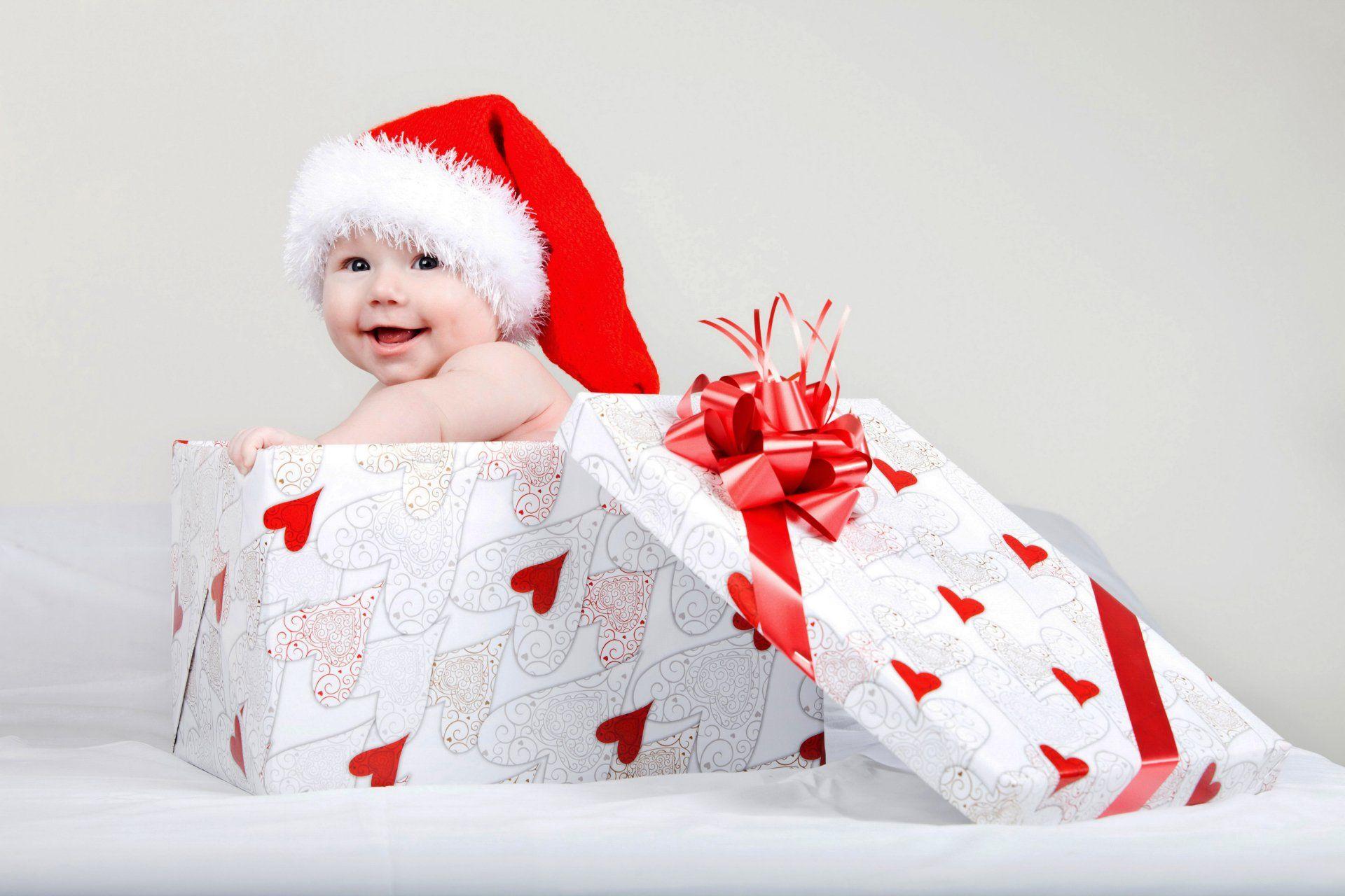 Baby Christmas Wallpapers - Top Free Baby Christmas Backgrounds ...