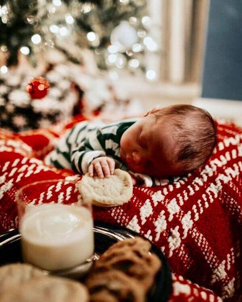 Baby Christmas Wallpapers - Top Free Baby Christmas Backgrounds ...