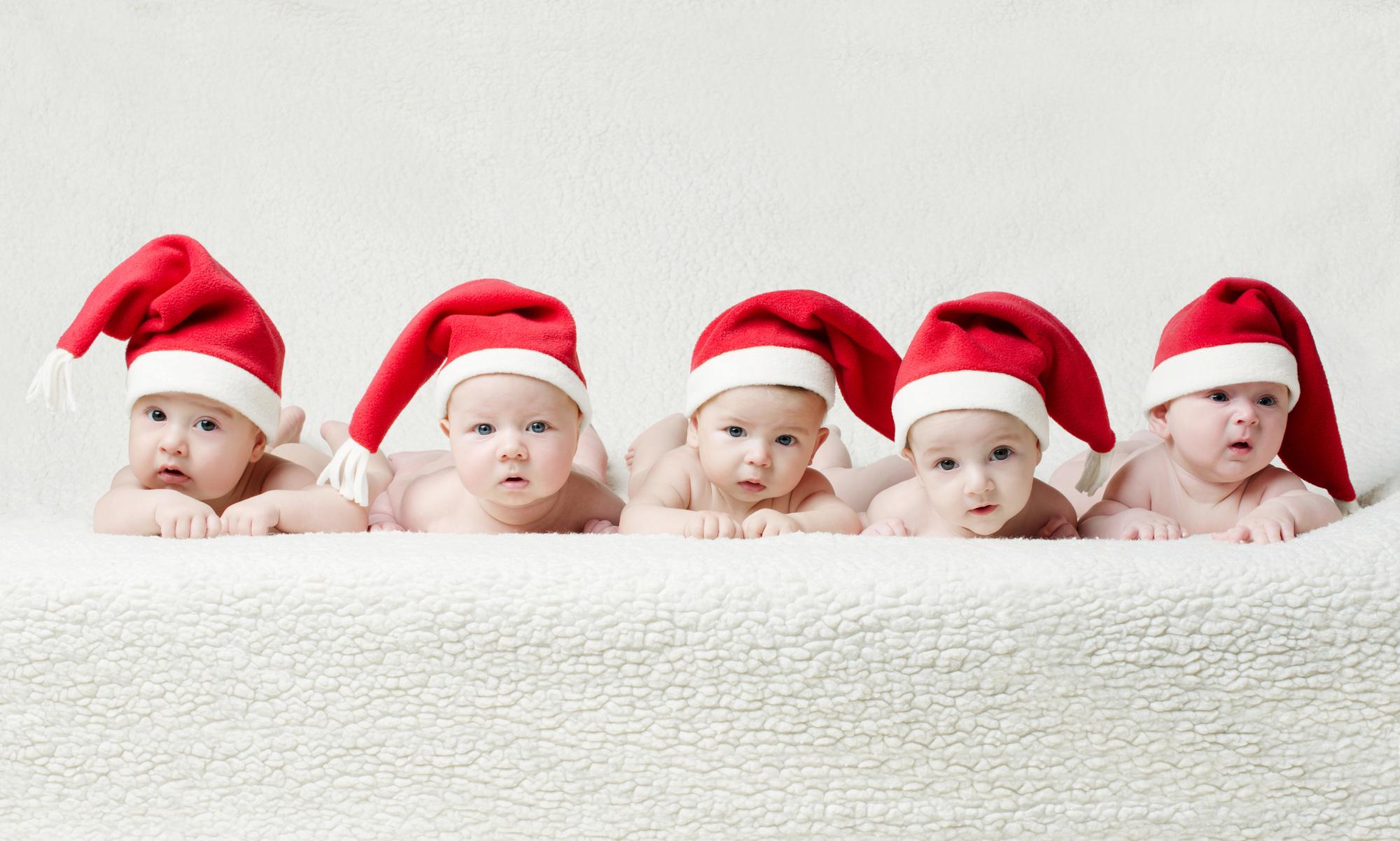 Baby Christmas Wallpapers - Top Free Baby Christmas Backgrounds ...