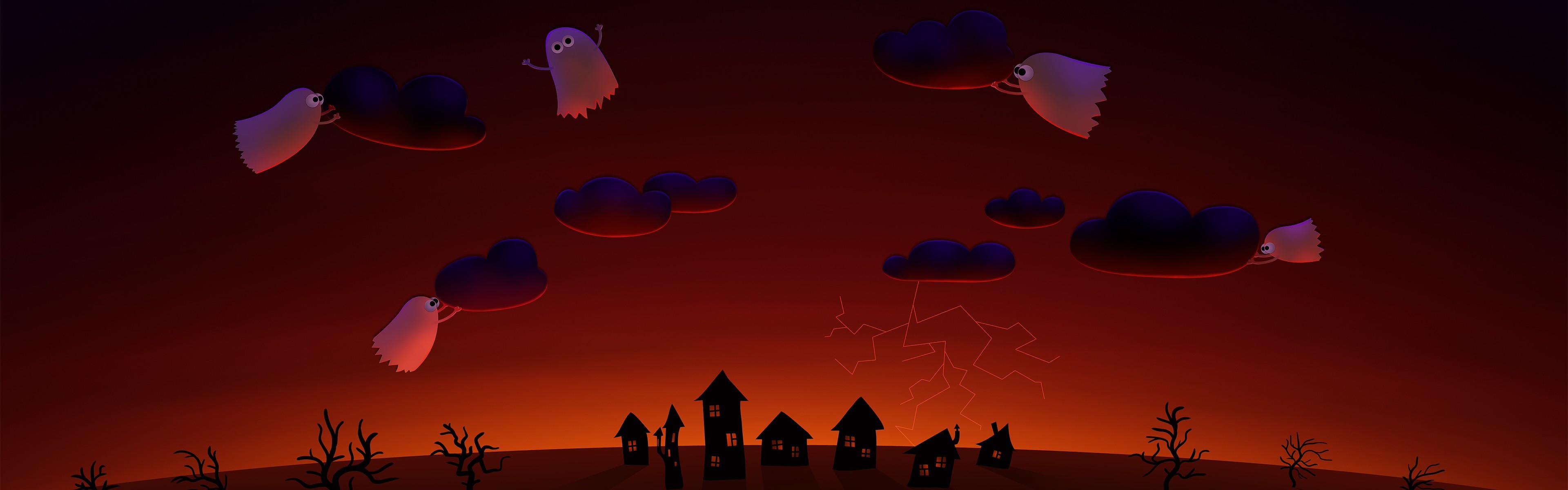 Halloween Sky Wallpapers - Top Free Halloween Sky Backgrounds ...