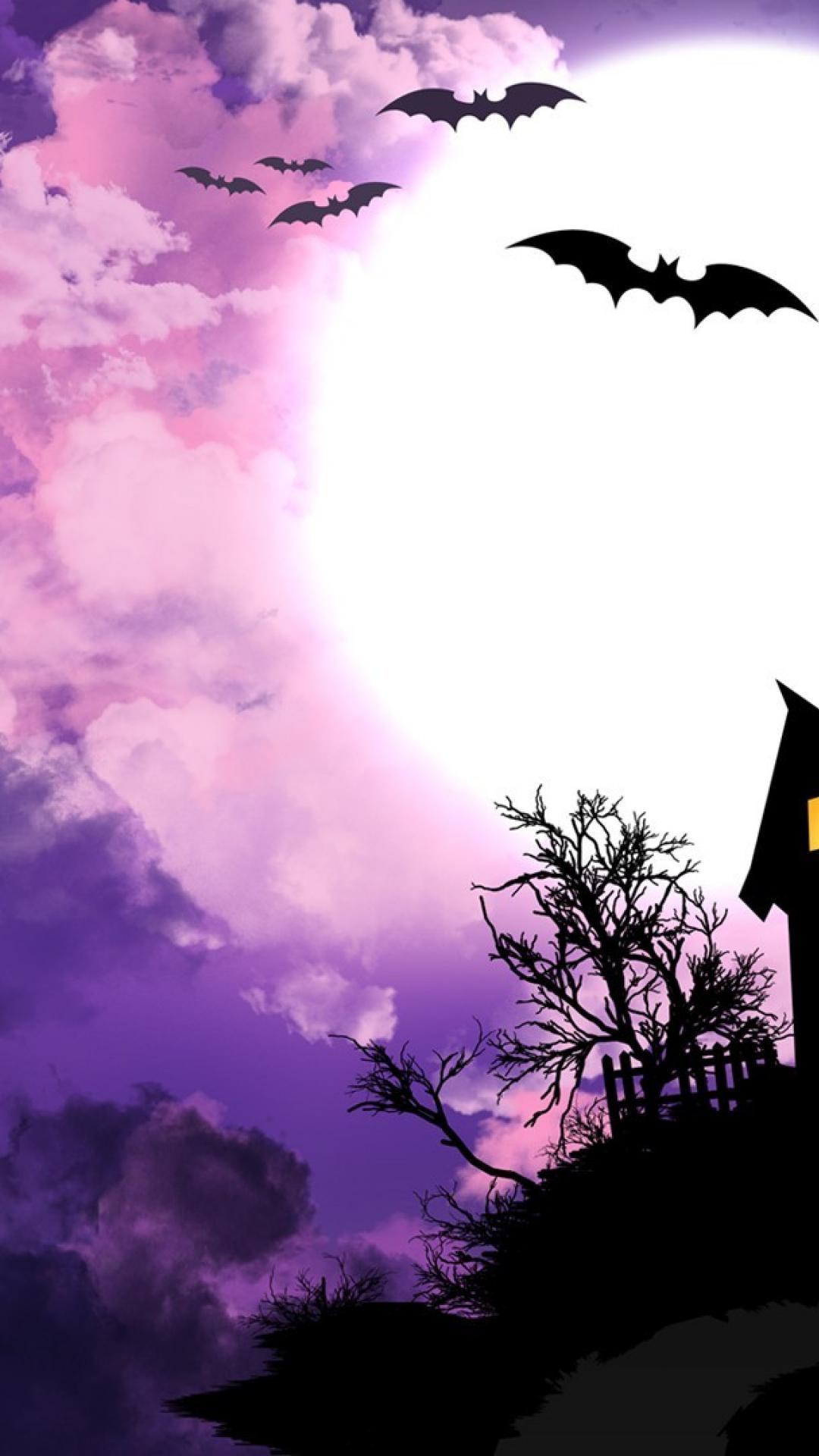 Halloween Sky Wallpapers - Top Free Halloween Sky Backgrounds ...