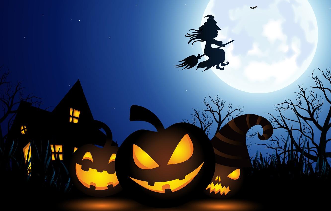 Halloween Sky Wallpapers - Top Free Halloween Sky Backgrounds ...