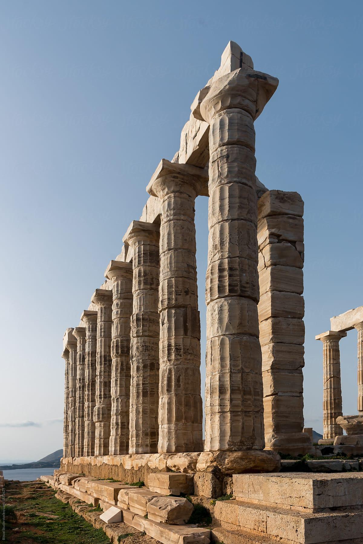 Poseidon Temple Wallpapers - Top Free Poseidon Temple Backgrounds ...