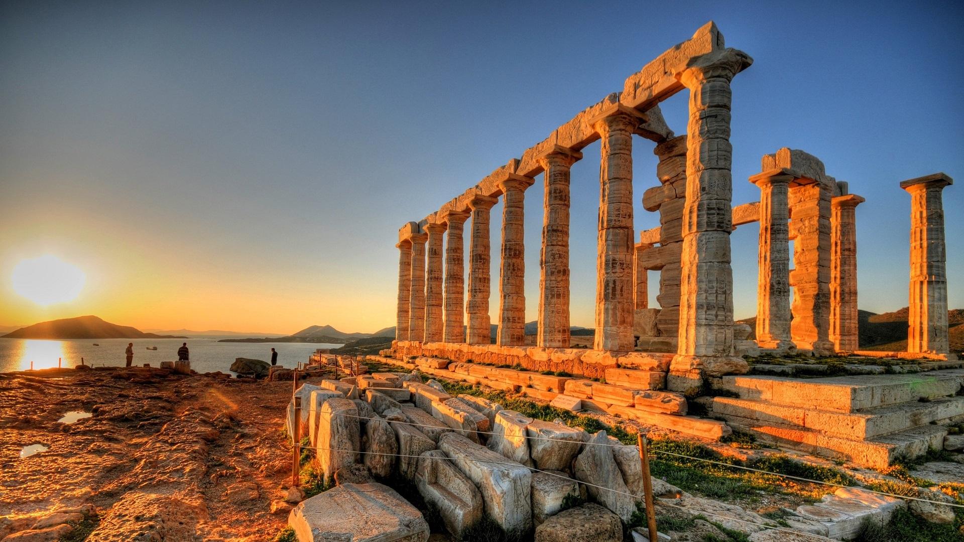 Poseidon Temple Wallpapers - Top Free Poseidon Temple Backgrounds ...