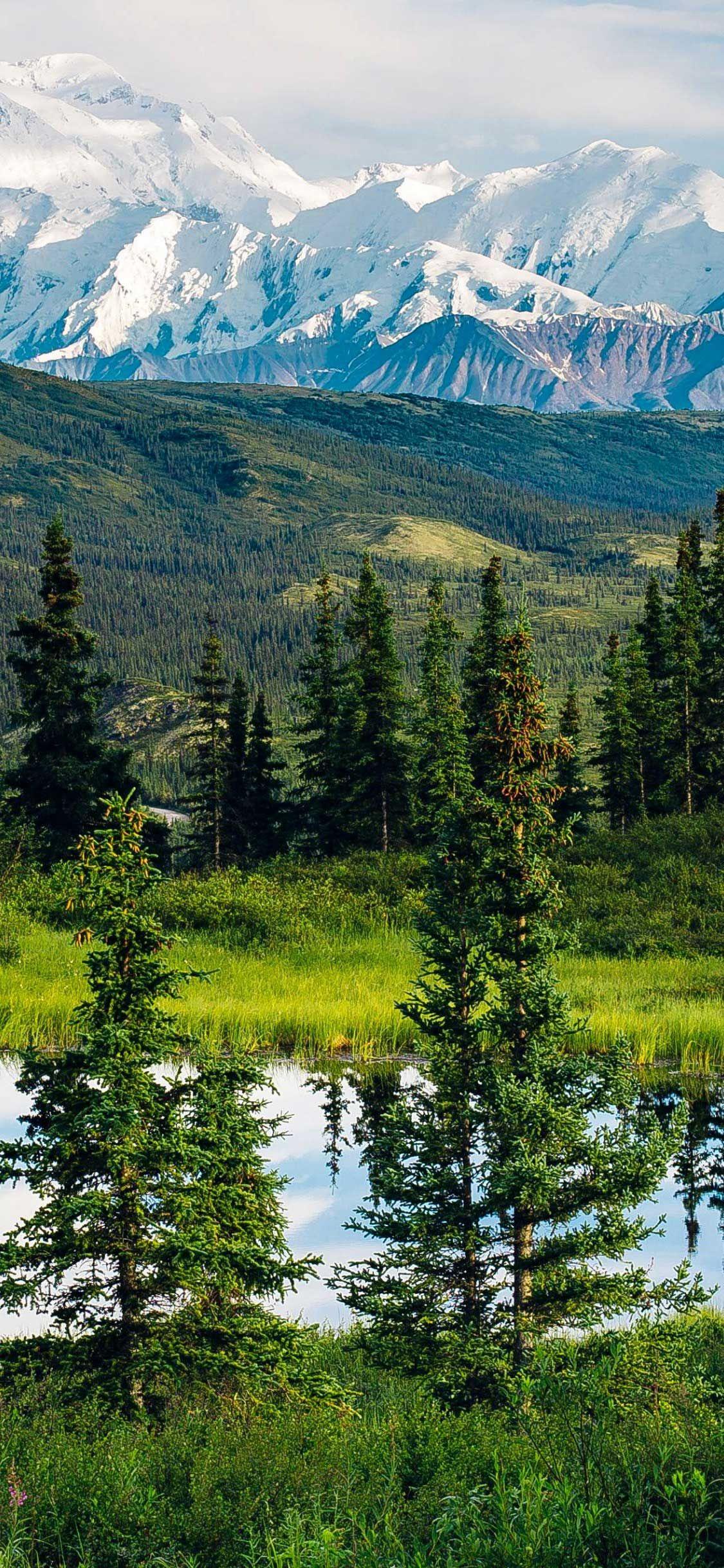 Alaska Wilderness Wallpapers - Top Free Alaska Wilderness Backgrounds ...