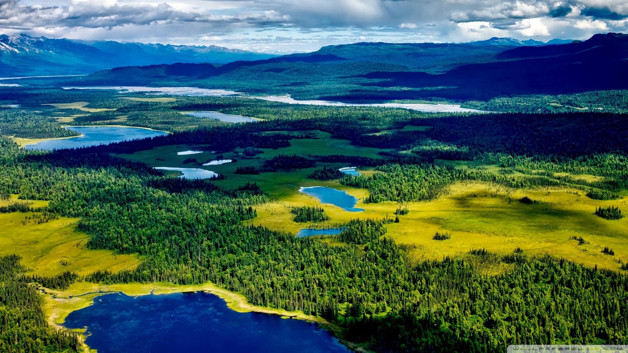 Alaska Wilderness Wallpapers - Top Free Alaska Wilderness Backgrounds ...