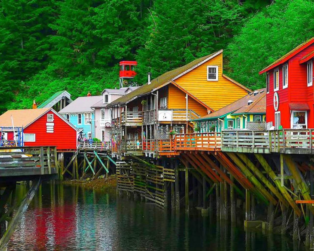 Ketchikan Alaska Wallpapers - Top Free Ketchikan Alaska Backgrounds ...
