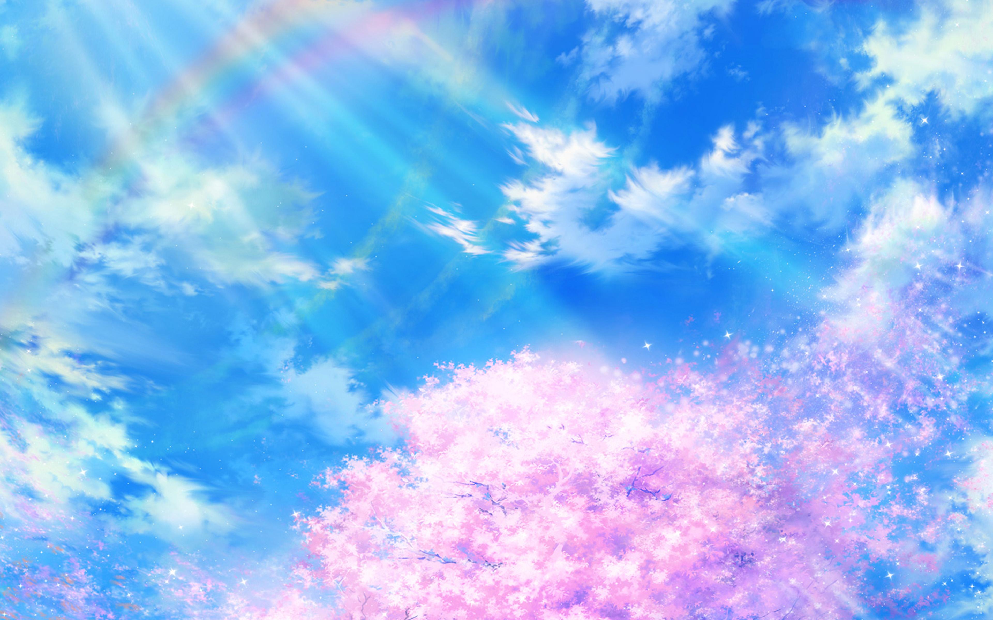 Anime Sky 4k Wallpapers - Top Free Anime Sky 4k Backgrounds ...