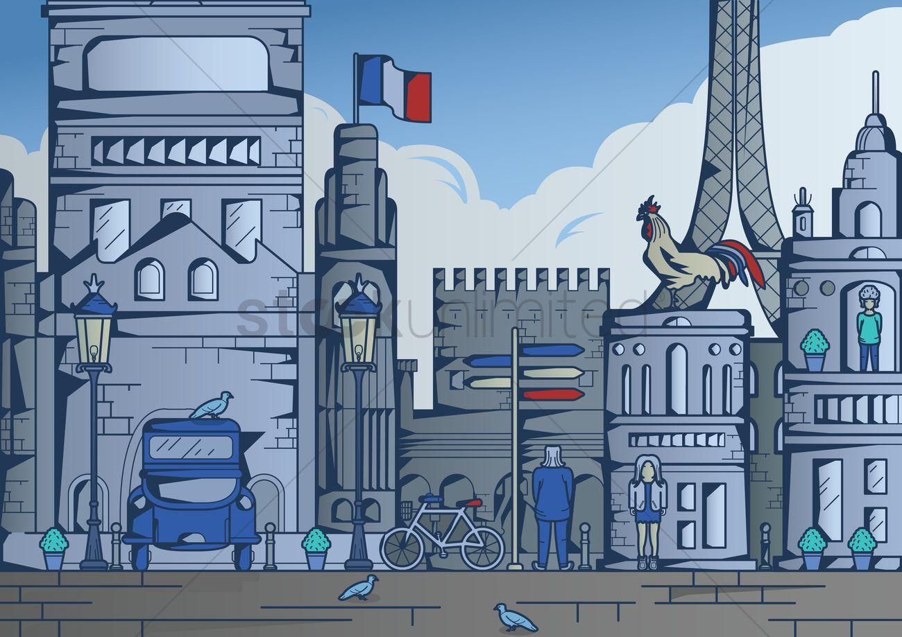 France Cartoon Wallpapers - Top Free France Cartoon Backgrounds ...