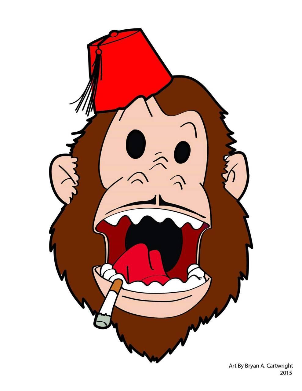 Crazy Monkey Wallpapers - Top Free Crazy Monkey Backgrounds ...