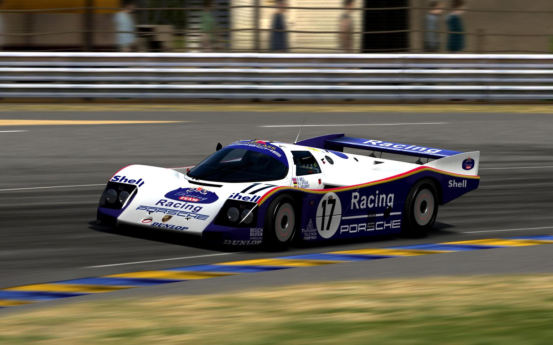 Porsche 962 Wallpapers - Top Free Porsche 962 Backgrounds - WallpaperAccess