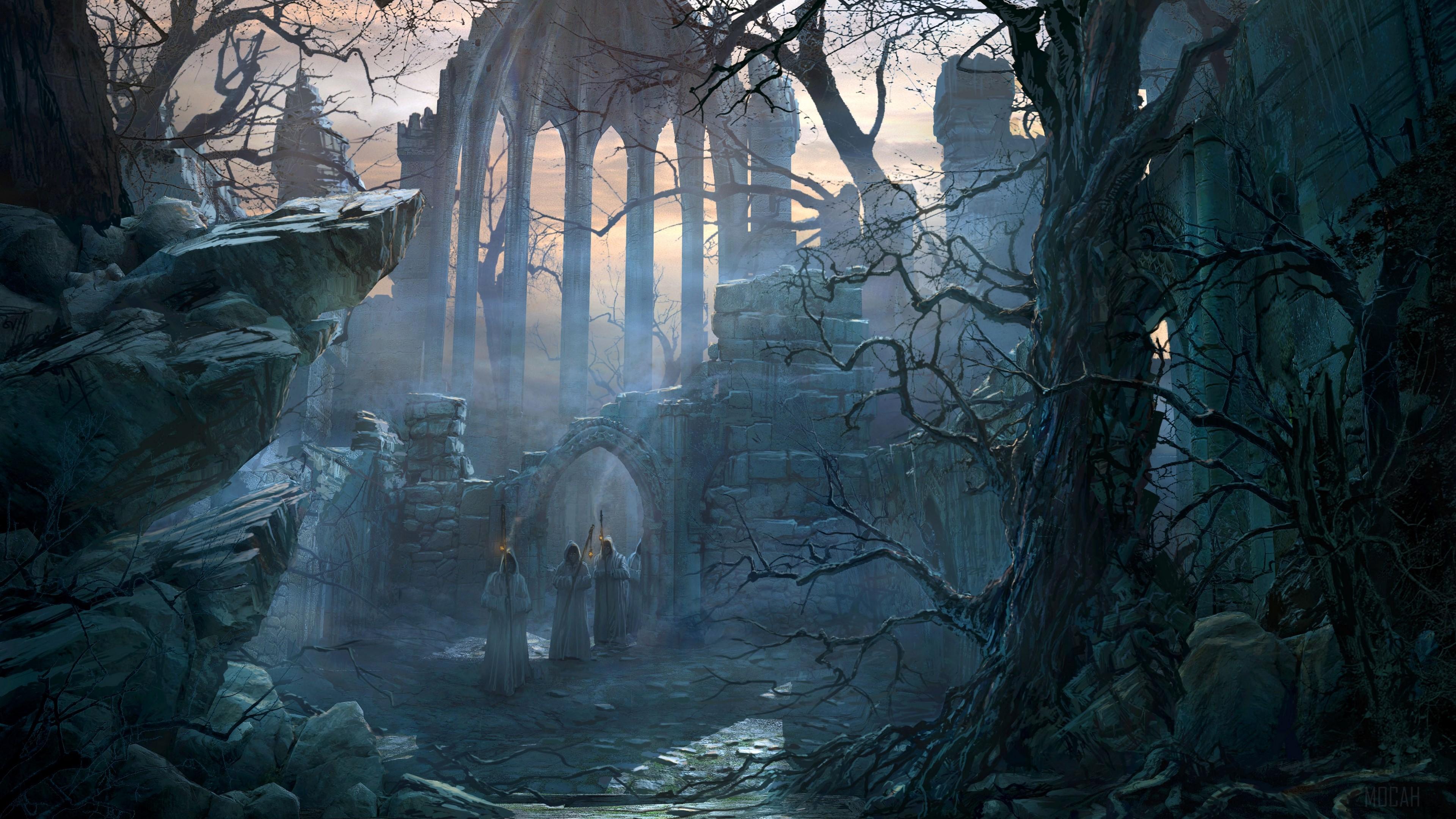 4K Ruins Wallpapers - Top Free 4K Ruins Backgrounds - WallpaperAccess