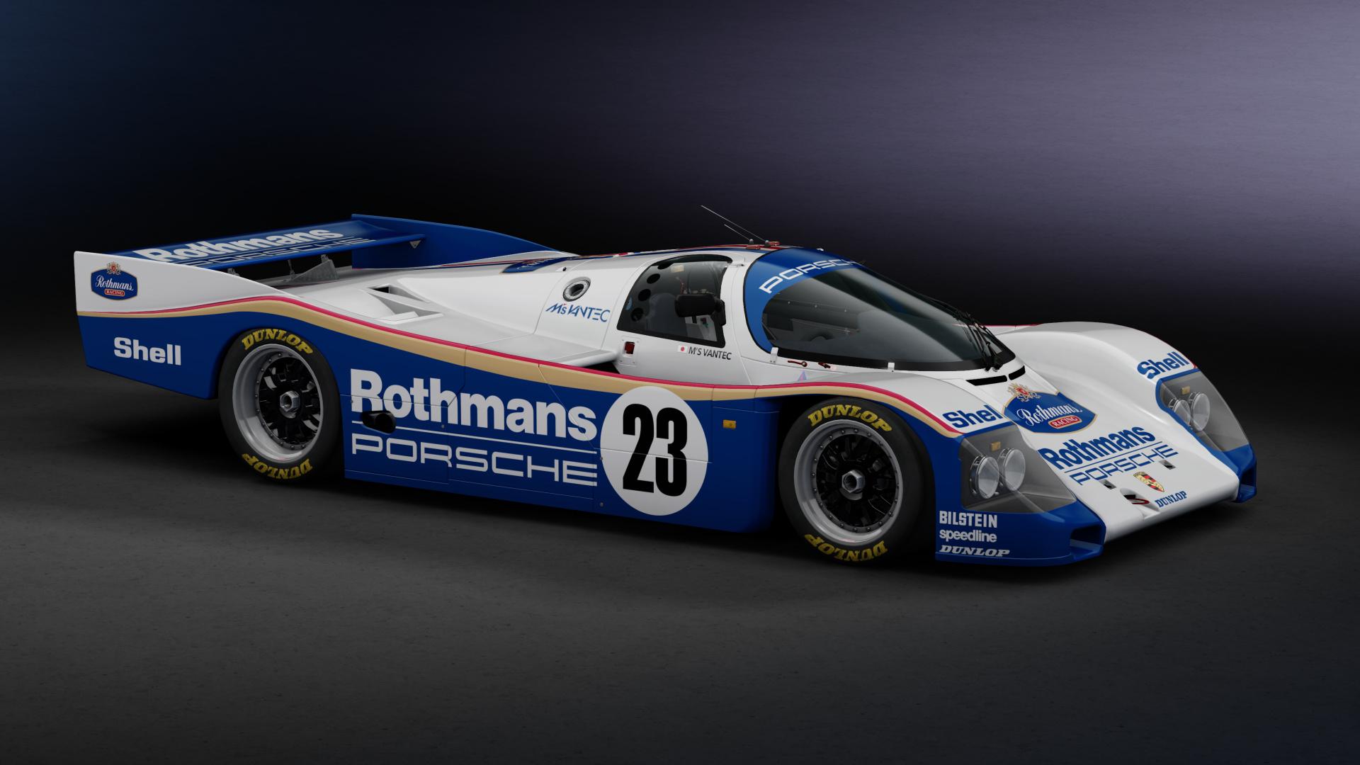 Porsche 962 Wallpapers - Top Free Porsche 962 Backgrounds - WallpaperAccess