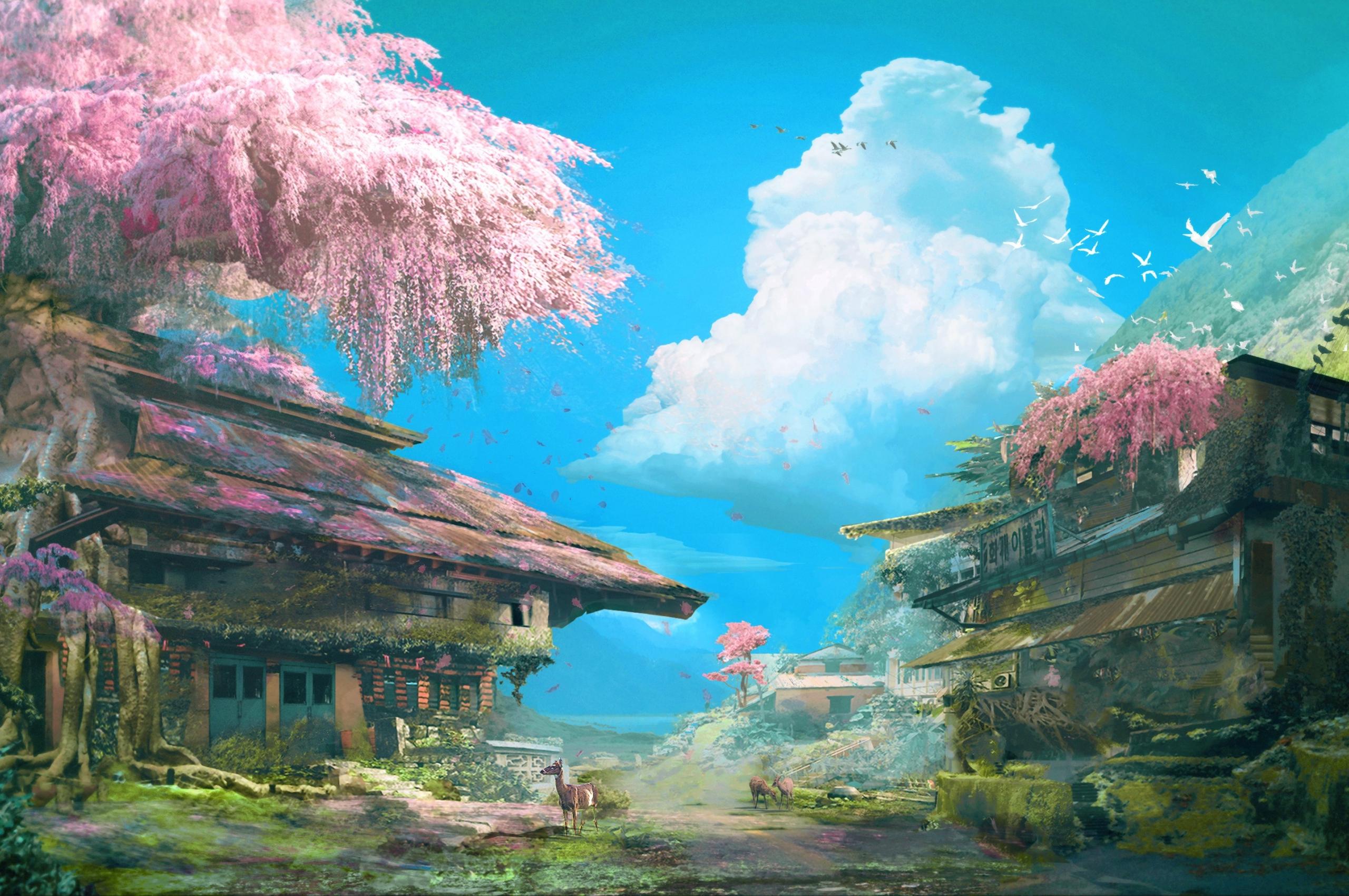 4K Ruins Wallpapers - Top Free 4K Ruins Backgrounds - WallpaperAccess