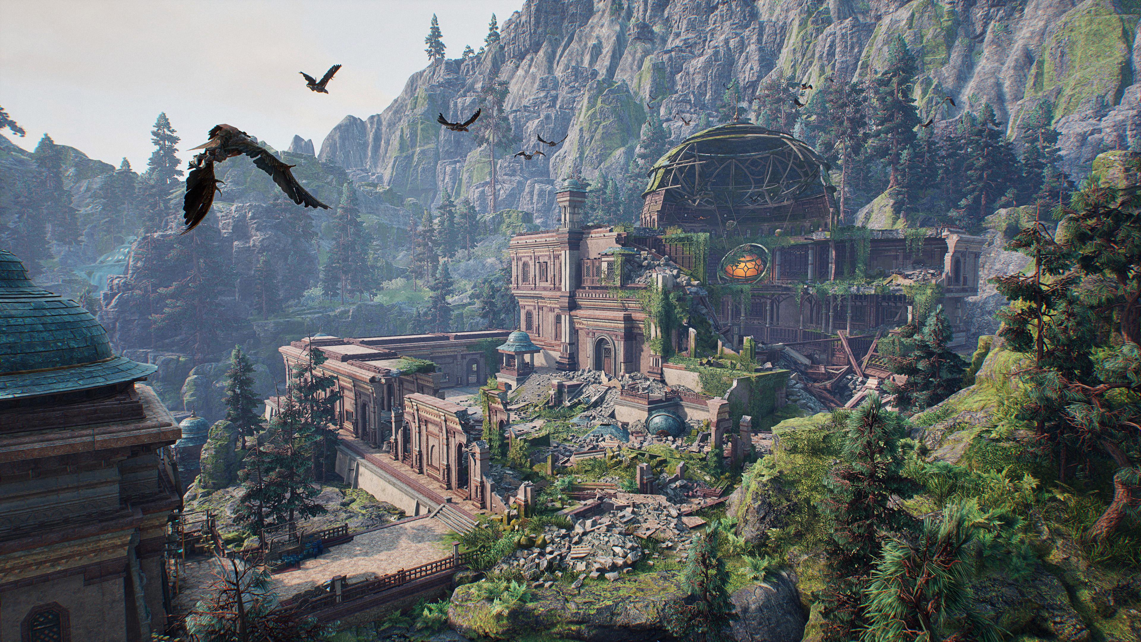 4K Ruins Wallpapers - Top Free 4K Ruins Backgrounds - WallpaperAccess