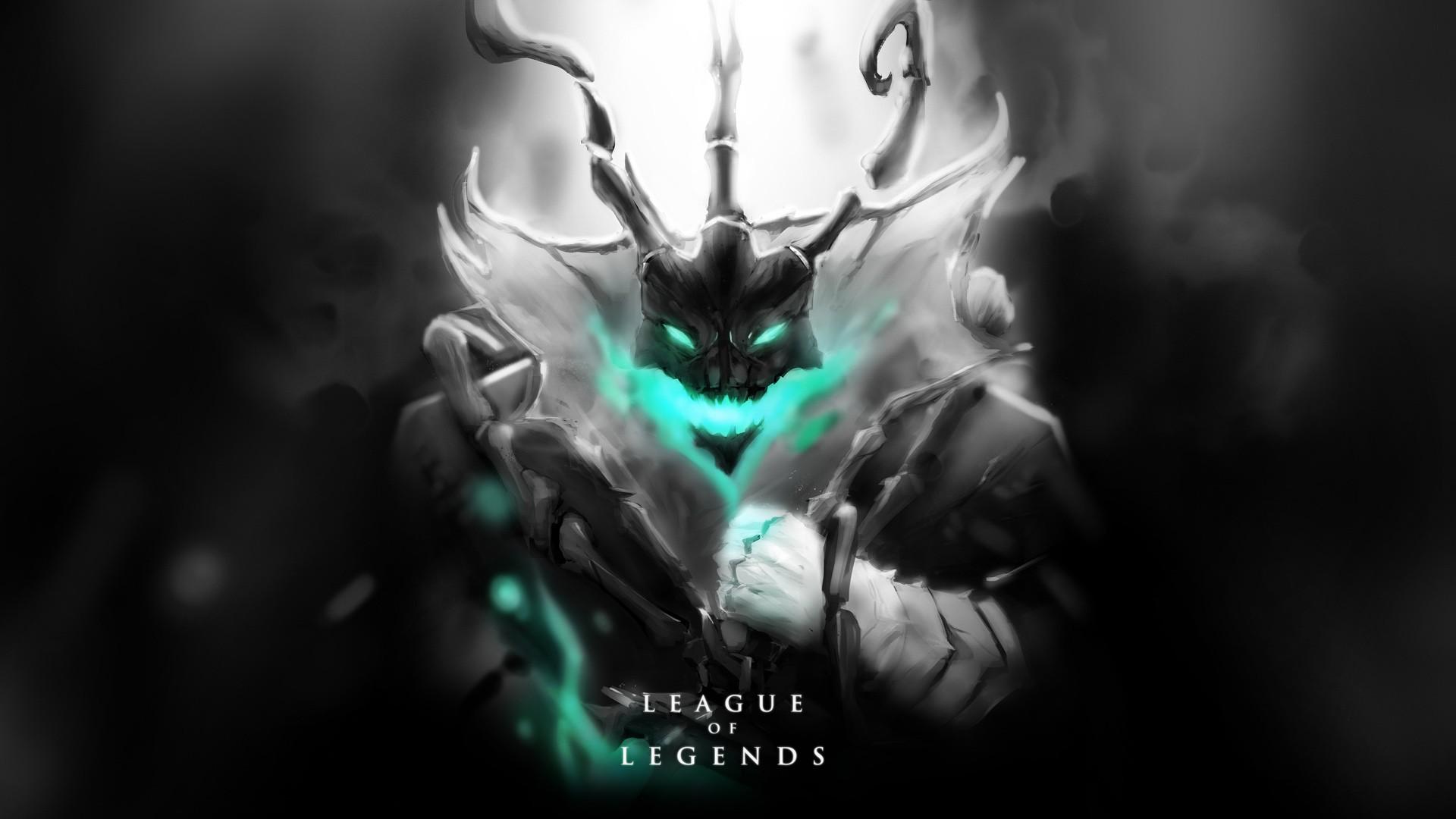 LOL Thresh Wallpapers - Top Free LOL Thresh Backgrounds - WallpaperAccess