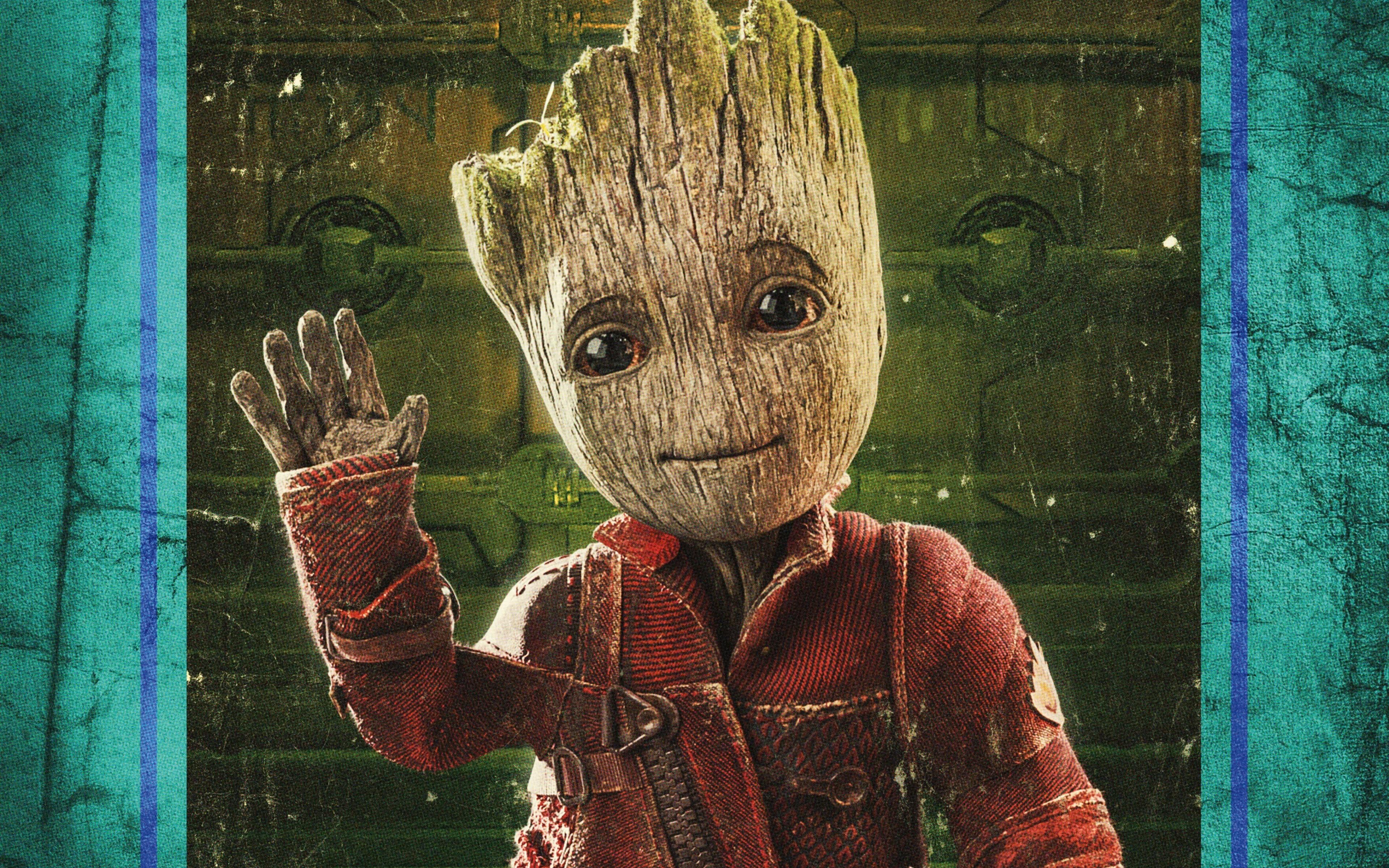 Groot 4K Wallpapers - Top Free Groot 4K Backgrounds - WallpaperAccess