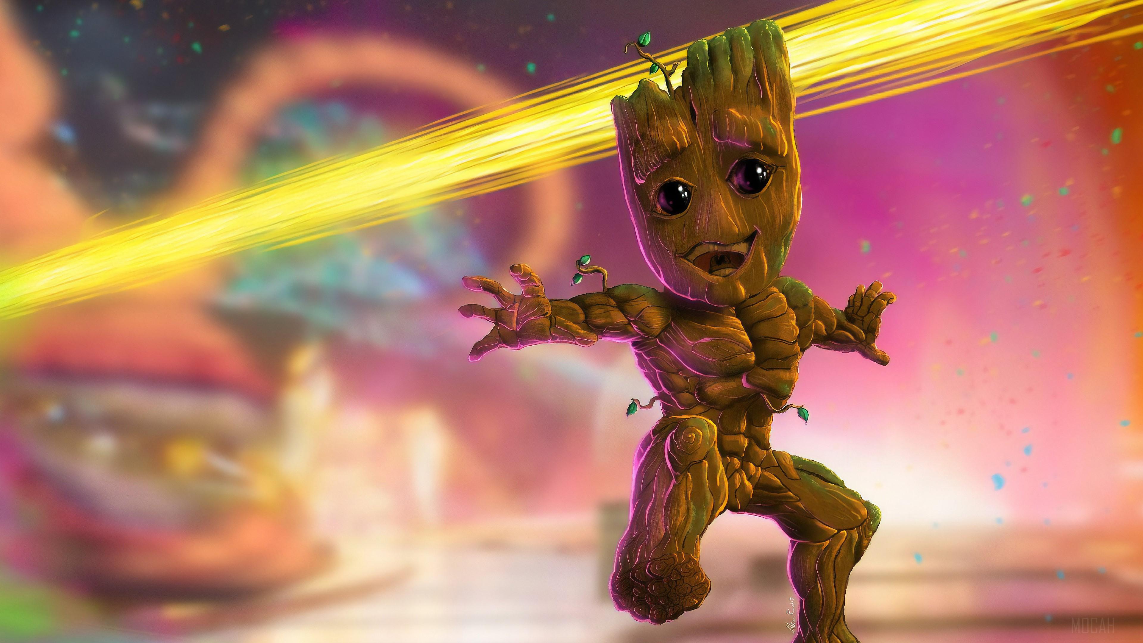 Groot 4K Wallpapers - Top Free Groot 4K Backgrounds - WallpaperAccess