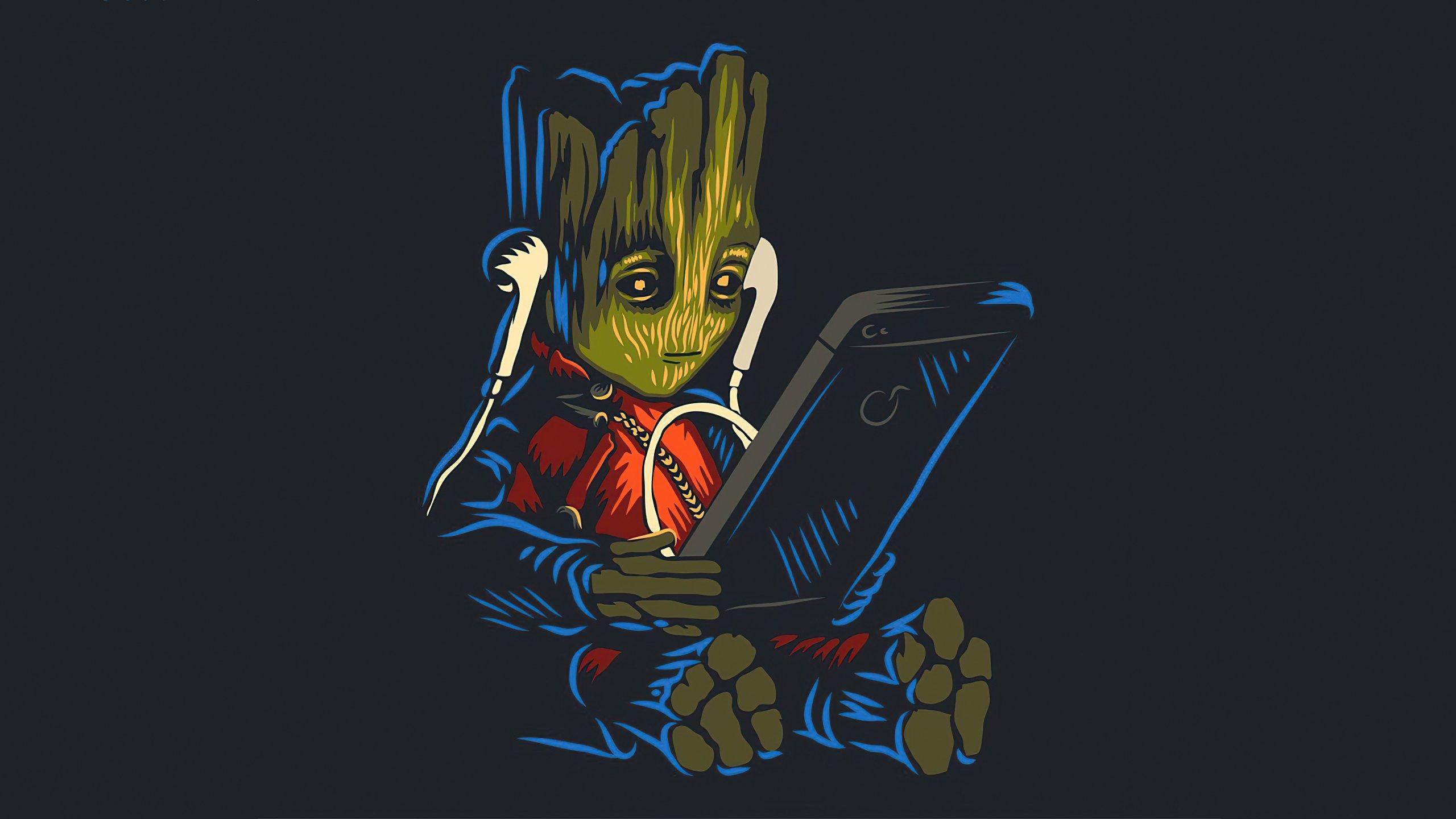 Groot 4K Wallpapers - Top Free Groot 4K Backgrounds - WallpaperAccess