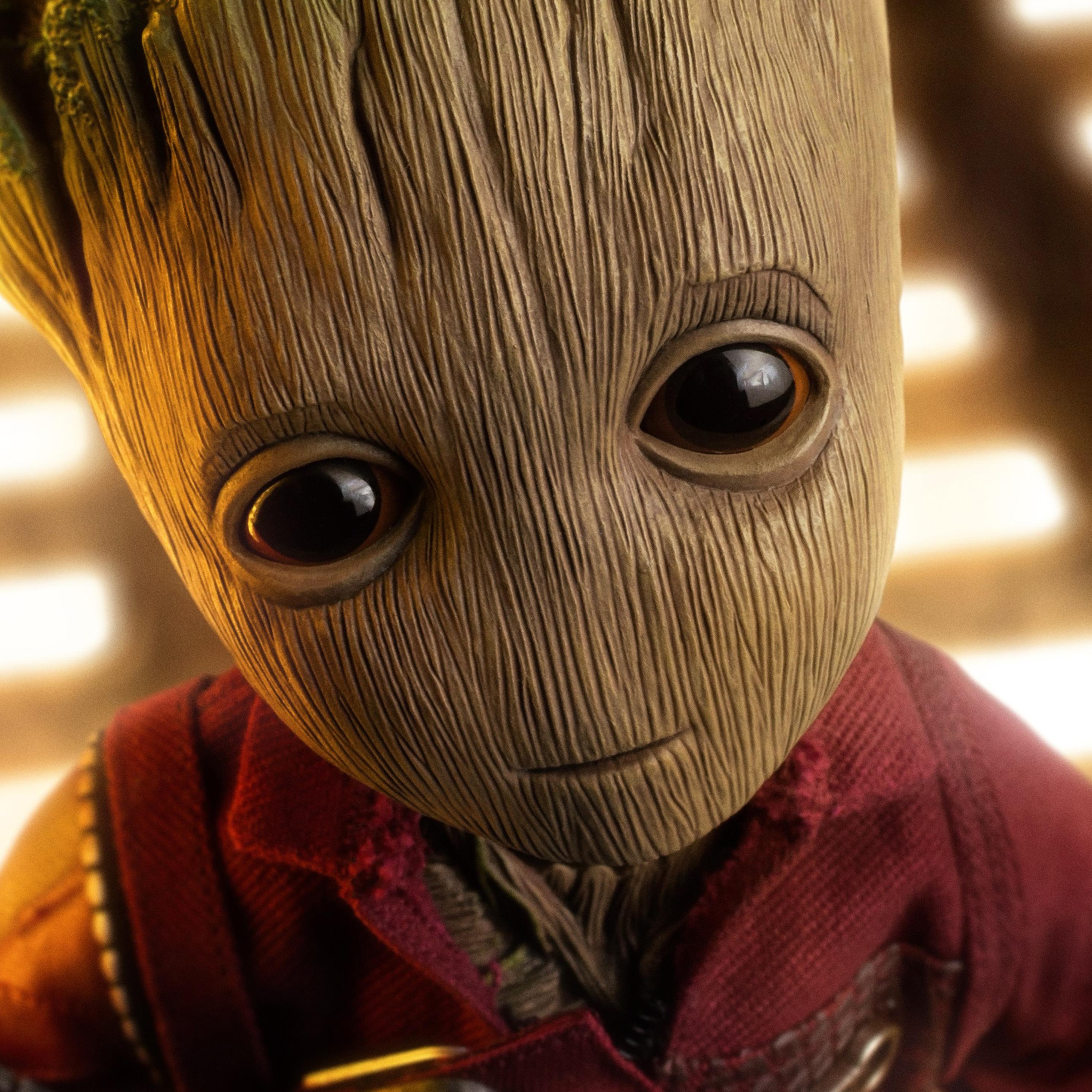 Groot 4K Wallpapers - Top Free Groot 4K Backgrounds - WallpaperAccess