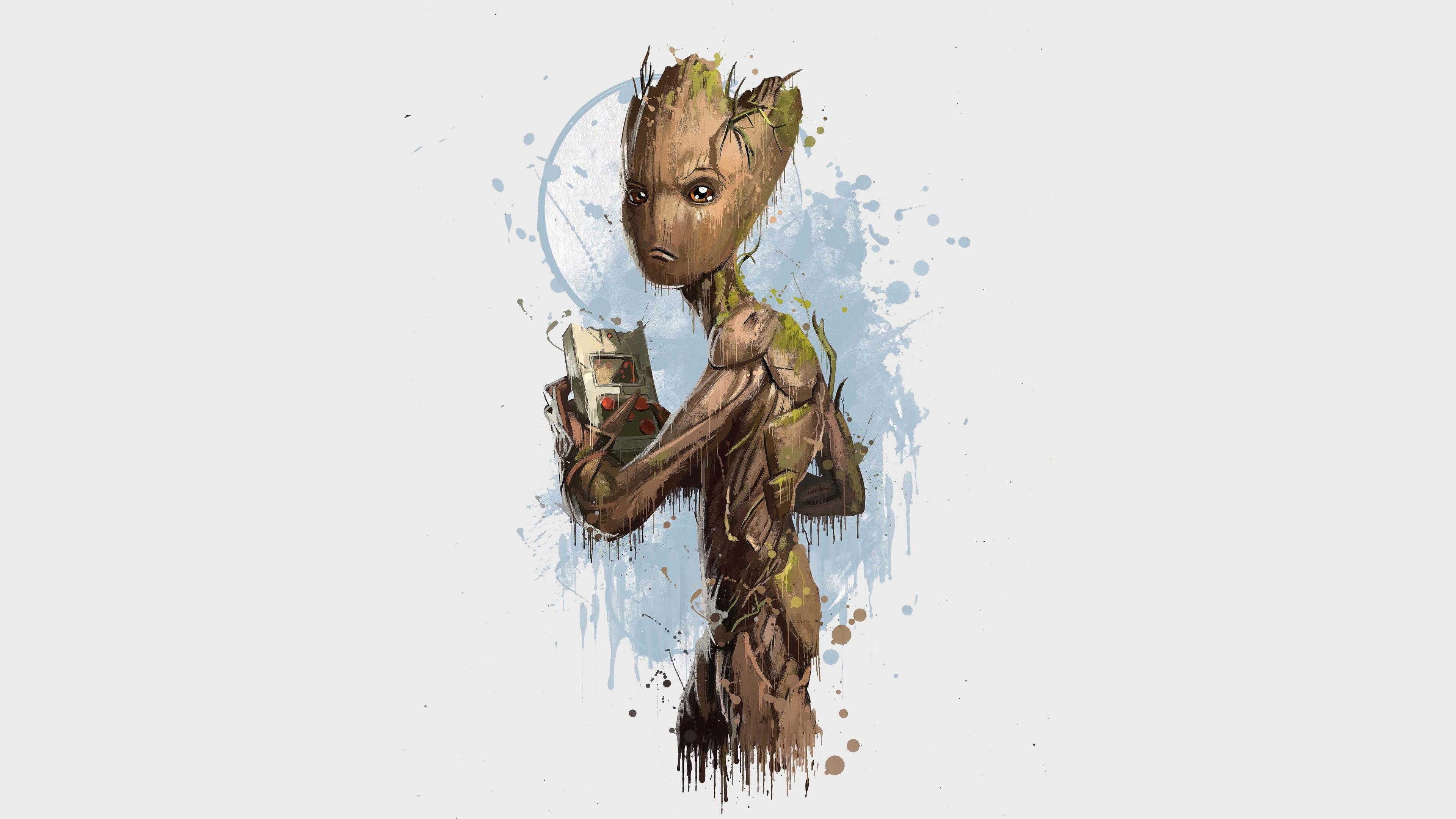 Groot 4K Wallpapers - Top Free Groot 4K Backgrounds - WallpaperAccess