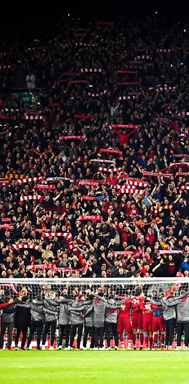 Anfield Stadium Wallpapers - Top Free Anfield Stadium Backgrounds ...