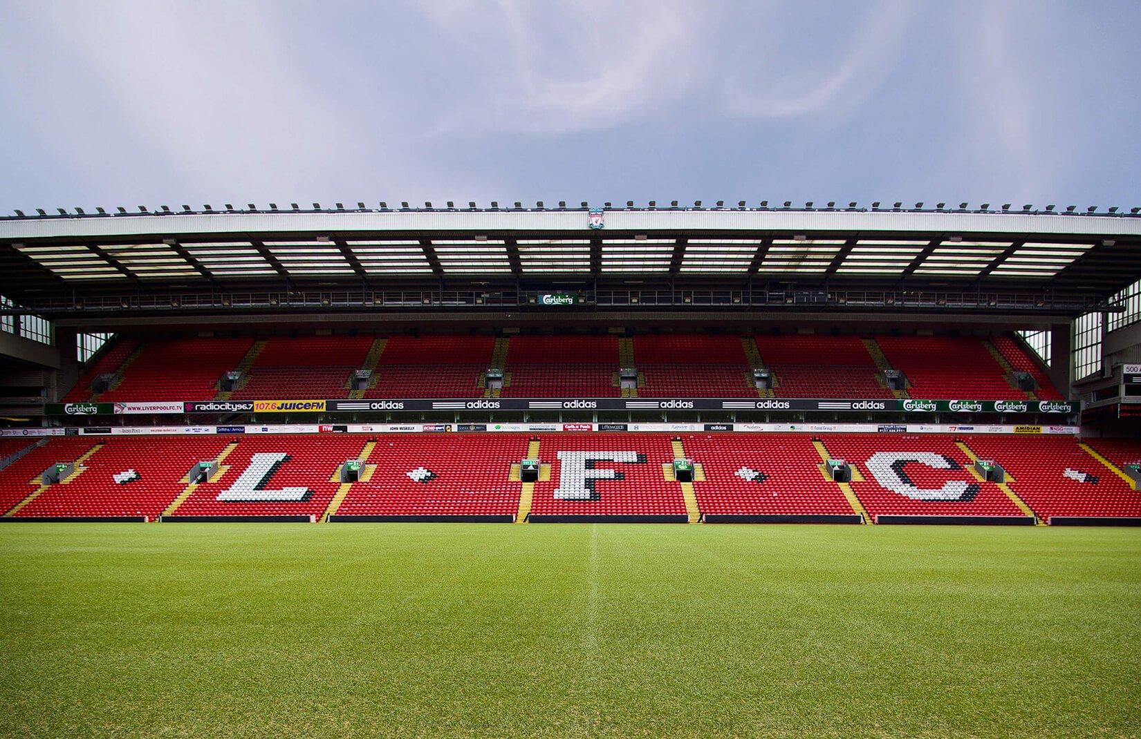 Anfield Stadium Wallpapers - Top Free Anfield Stadium Backgrounds ...