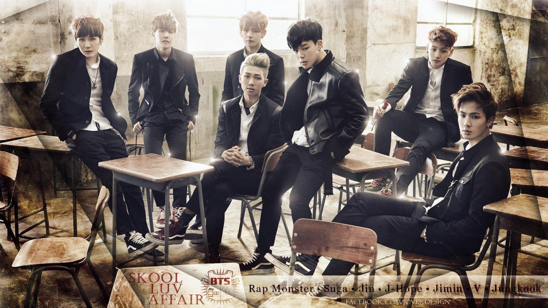 BTS Members Desktop Wallpapers - Top Free BTS Members Desktop ...