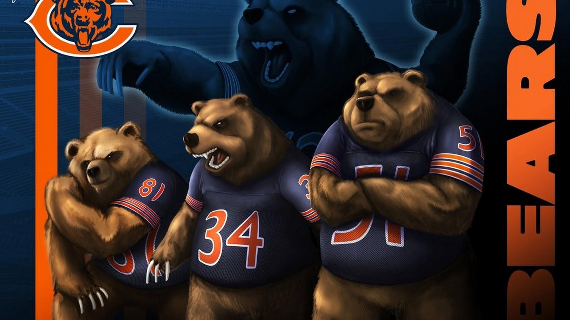 Cool Chicago Bears Wallpapers - Top Free Cool Chicago Bears Backgrounds ...