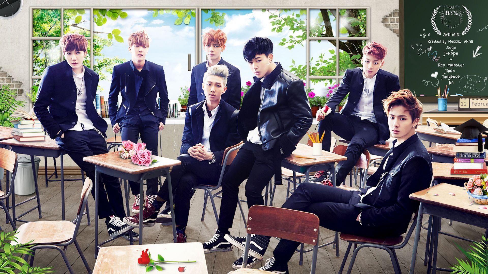 BTS Members Desktop Wallpapers - Top Free BTS Members Desktop ...