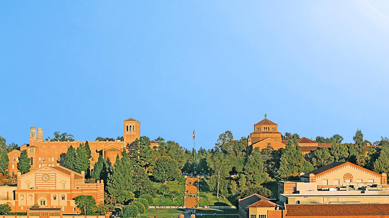 UCLA Campus Wallpapers - Top Free UCLA Campus Backgrounds - WallpaperAccess