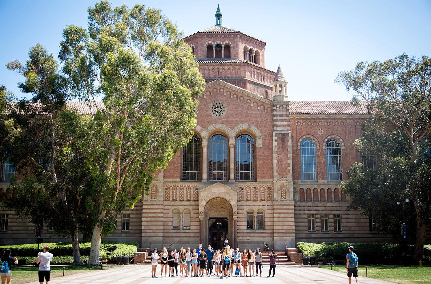 UCLA Campus Wallpapers - Top Free UCLA Campus Backgrounds - WallpaperAccess