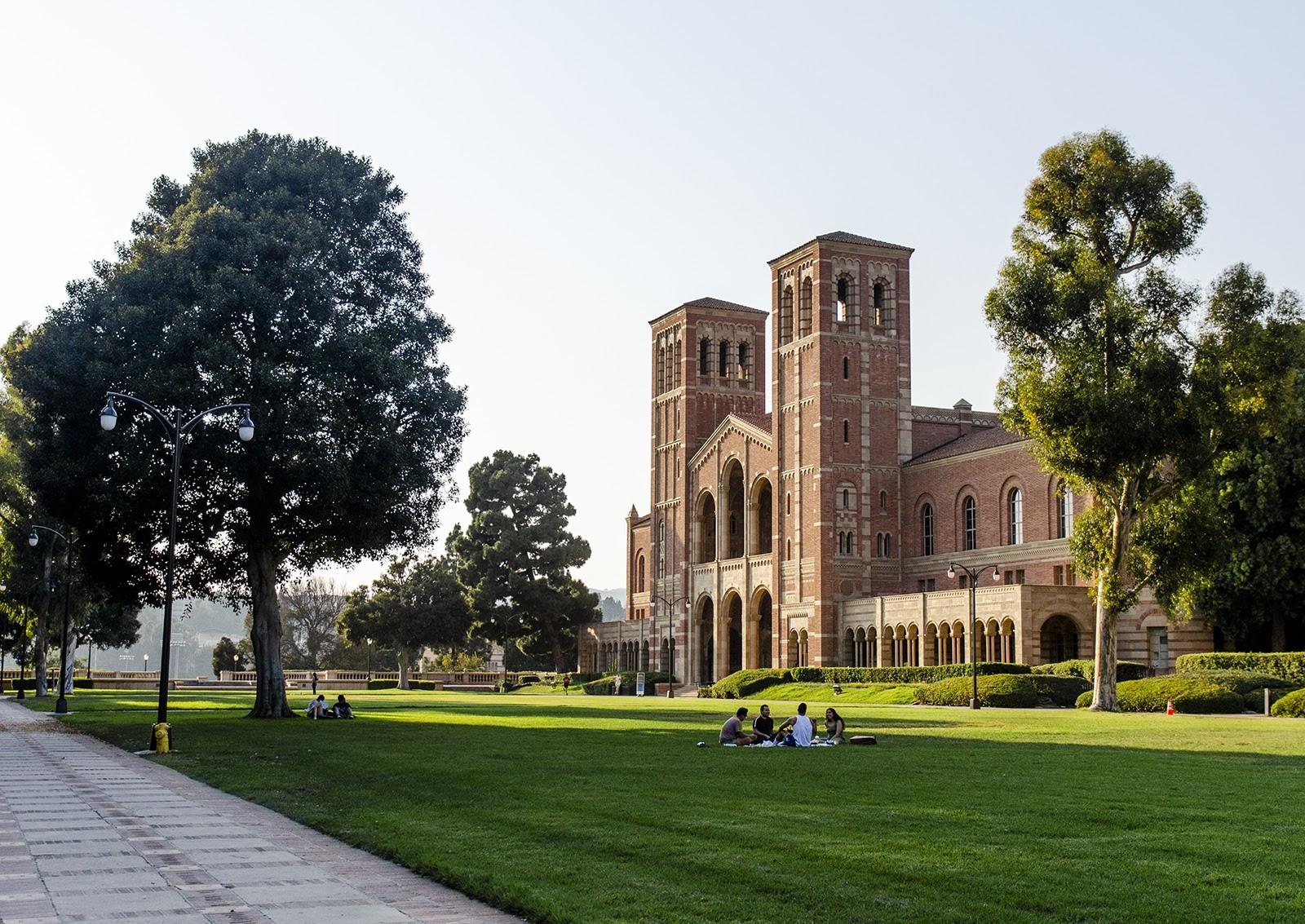 UCLA Campus Wallpapers - Top Free UCLA Campus Backgrounds - WallpaperAccess