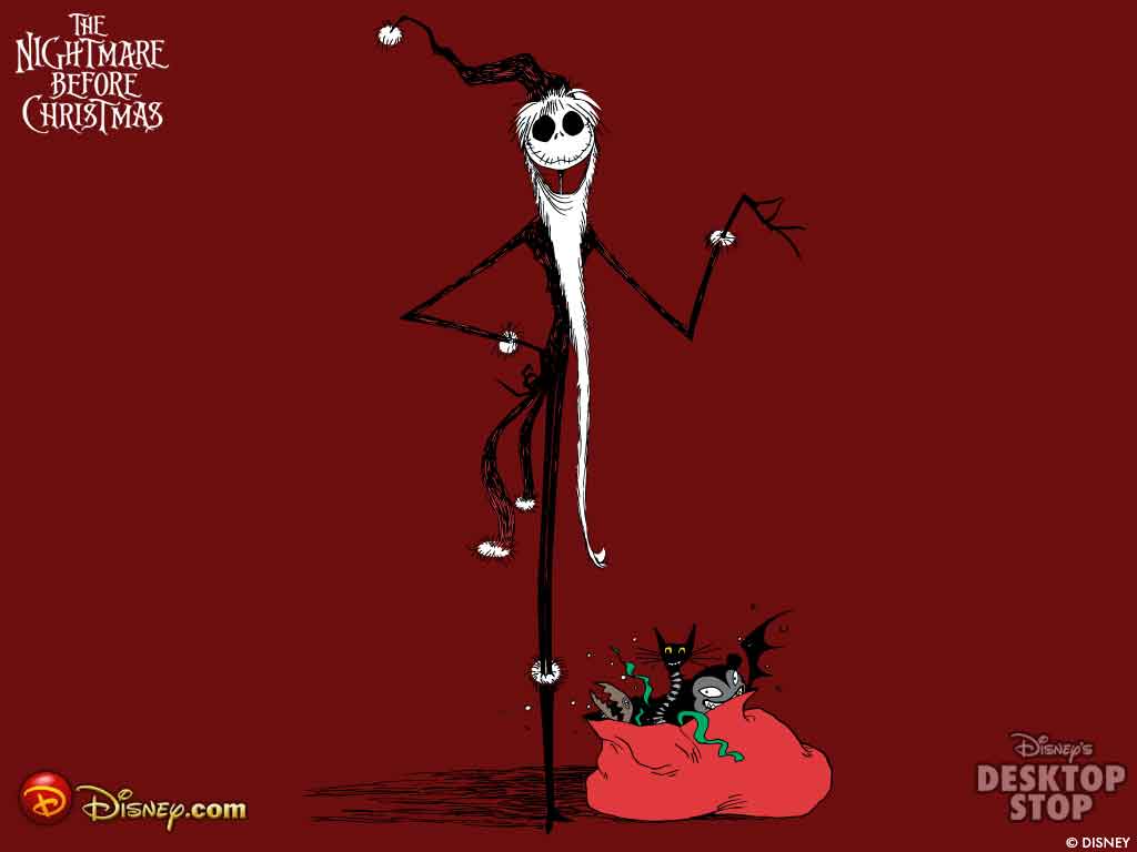 Jack Skellington Santa Wallpapers - Top Free Jack Skellington Santa ...