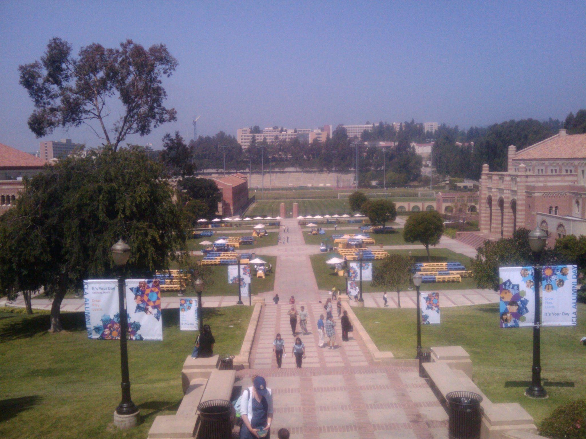 UCLA Campus Wallpapers - Top Free UCLA Campus Backgrounds - WallpaperAccess