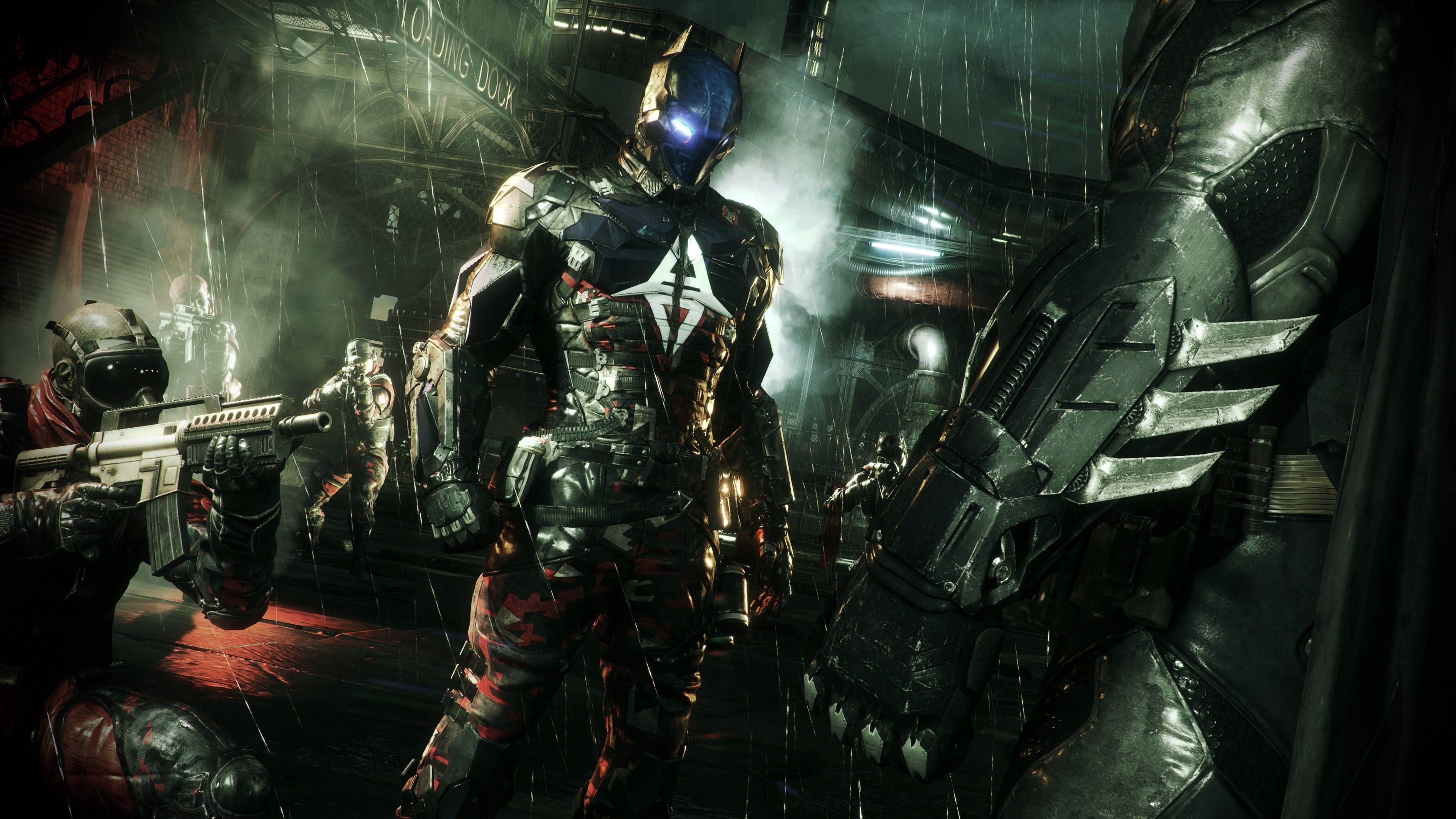 Batman Arkham Knight Desktop Wallpapers - Top Free Batman Arkham Knight ...