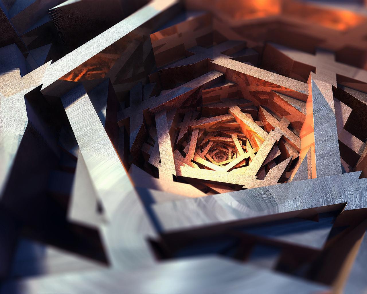 Geometric Fractal Wallpapers - Top Free Geometric Fractal Backgrounds ...