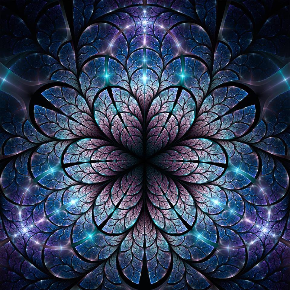 Geometric Fractal Wallpapers - Top Free Geometric Fractal Backgrounds ...