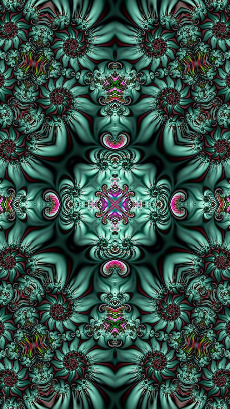 Geometric Fractal Wallpapers - Top Free Geometric Fractal Backgrounds ...