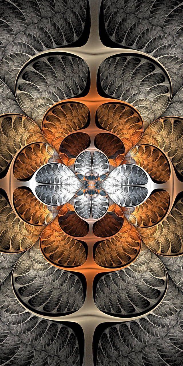 Geometric Fractal Wallpapers - Top Free Geometric Fractal Backgrounds ...