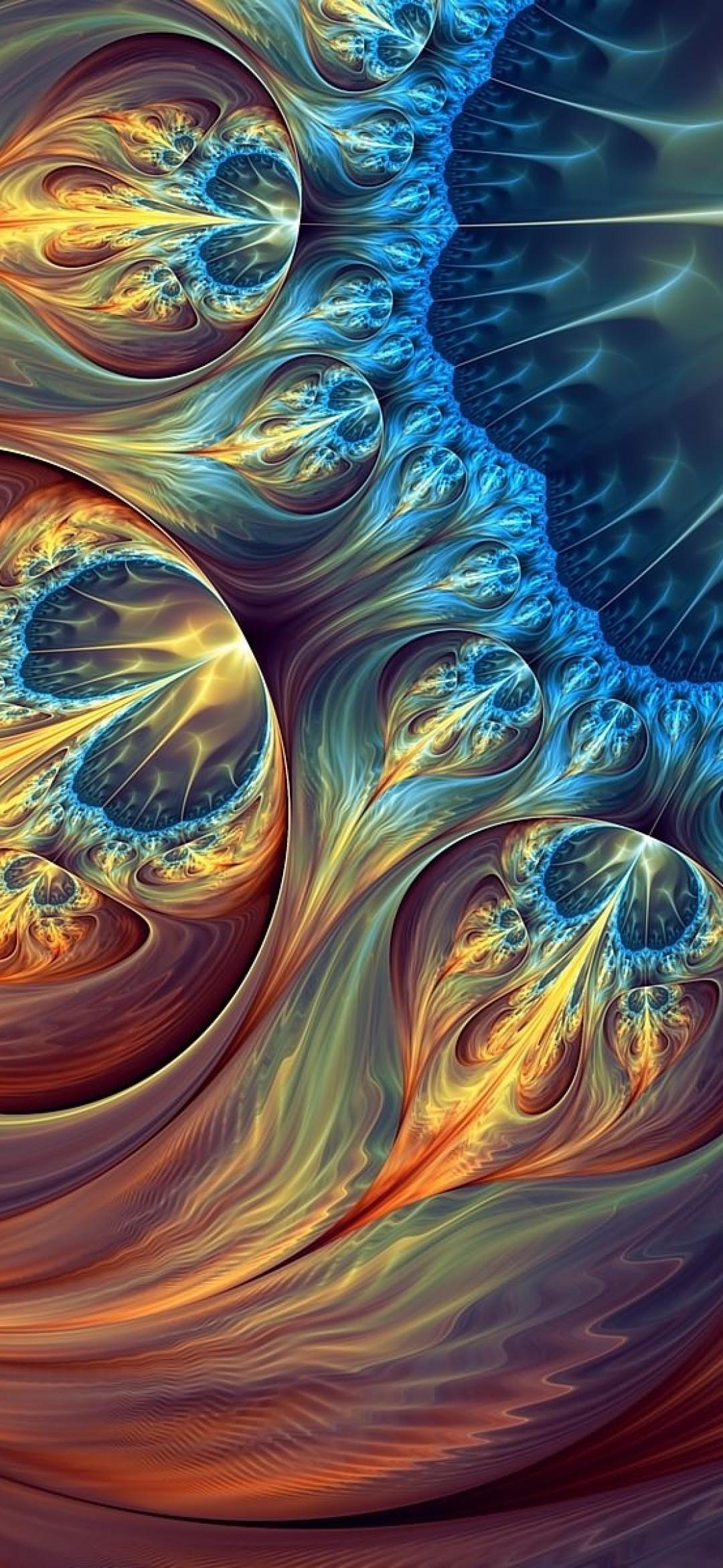 Geometric Fractal Wallpapers - Top Free Geometric Fractal Backgrounds ...