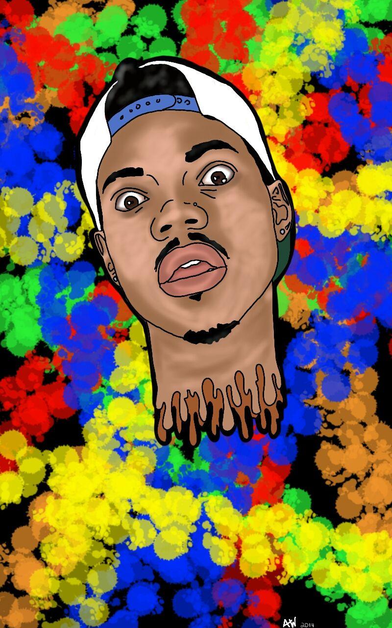 Chance the Rapper Cartoon Wallpapers - Top Free Chance the Rapper ...