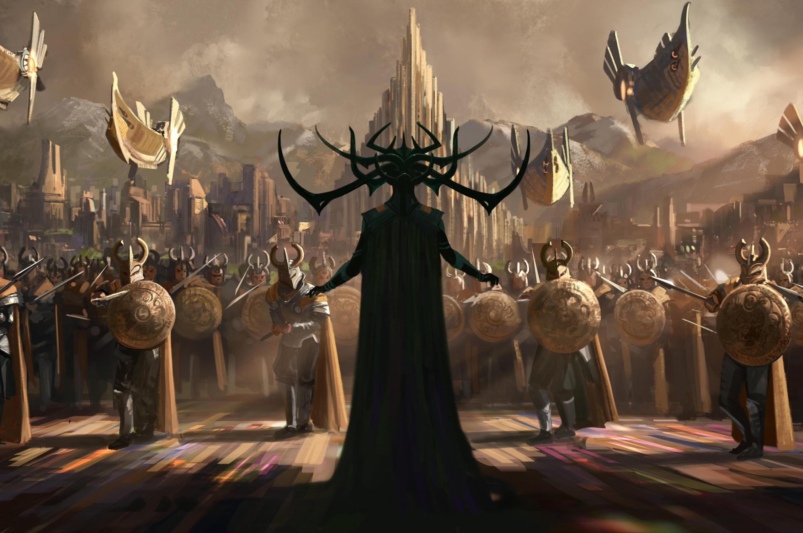 Hella Ragnarok Wallpapers - Top Free Hella Ragnarok Backgrounds ...