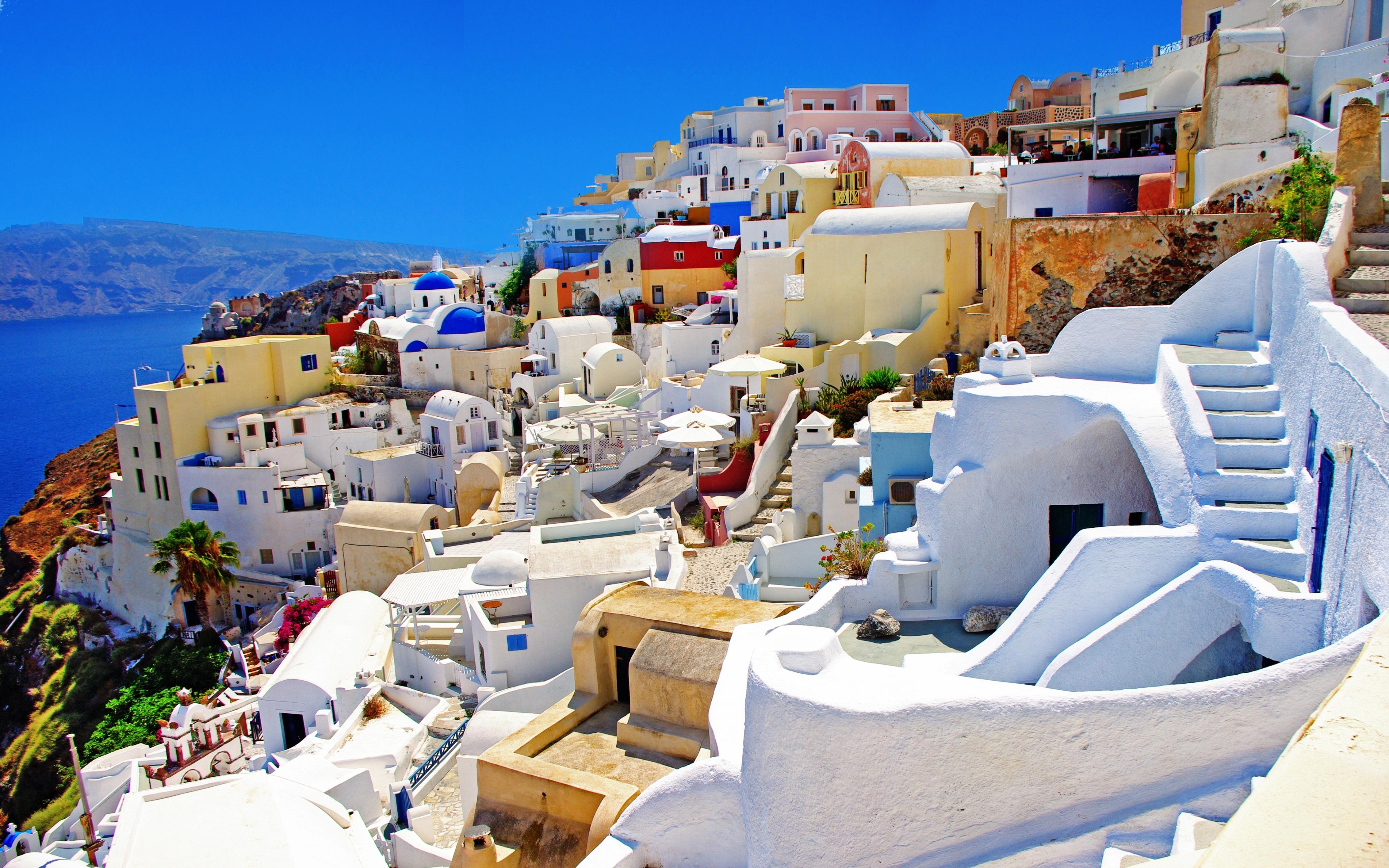 Santorini Greece 4K Wallpapers - Top Free Santorini Greece 4K ...