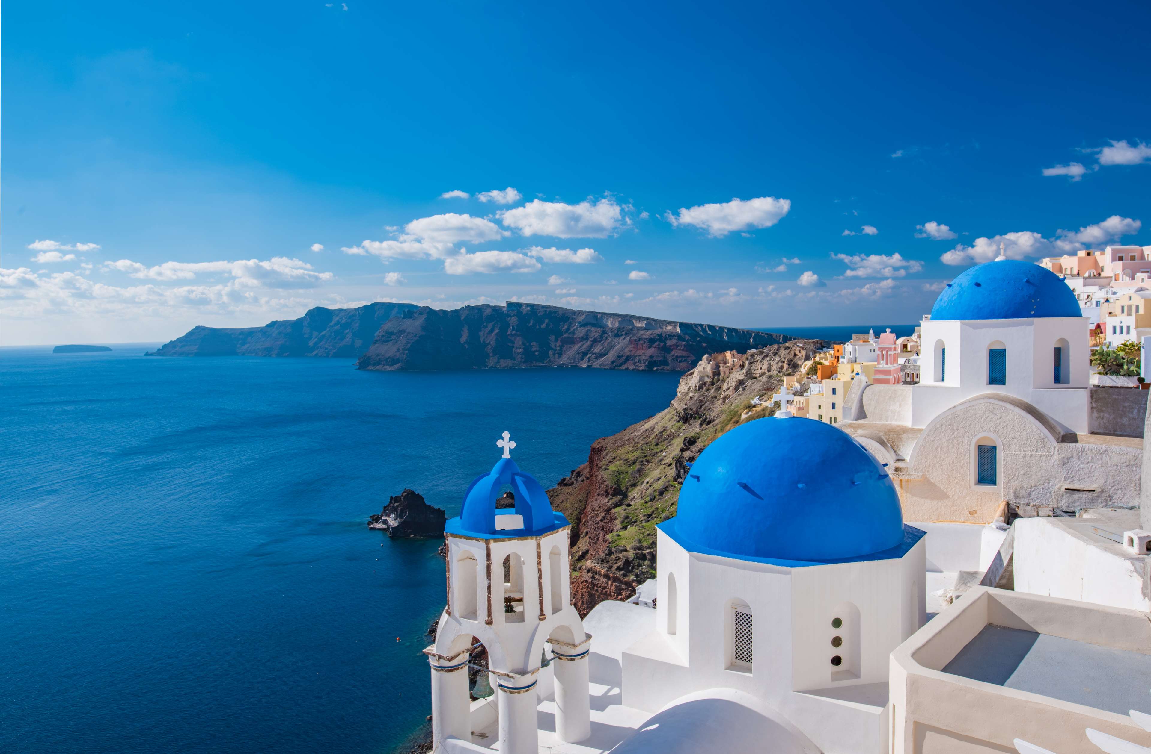 Santorini Greece 4K Wallpapers - Top Free Santorini Greece 4K ...