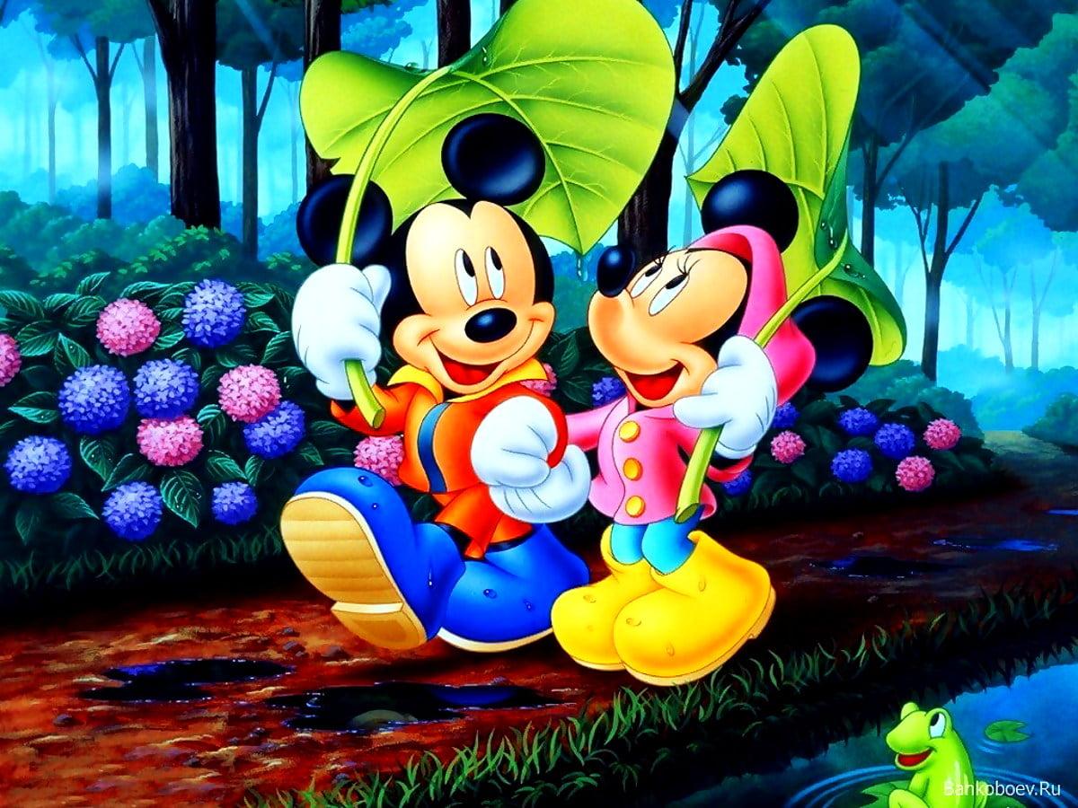 Mickey Mouse PC Wallpapers - Top Free Mickey Mouse PC Backgrounds ...